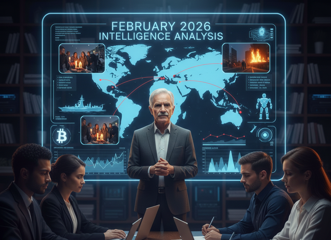 Blue Team’s February World Events: Global Shifts, Market Signals, and ...