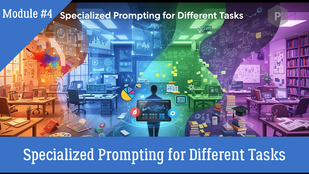 Task-Specific Prompting - Customizing Your Approach for Maximum Results