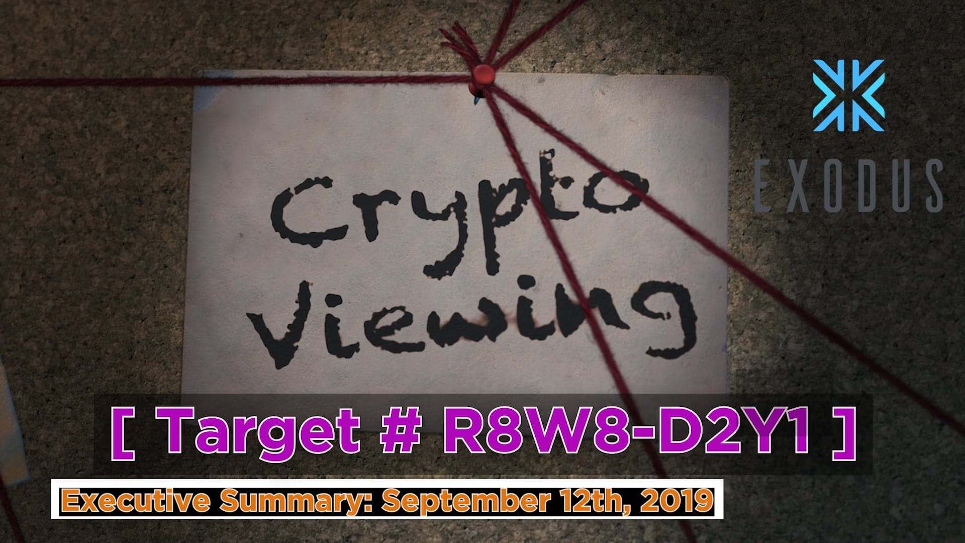 Exodus Wallet Executive Debrief